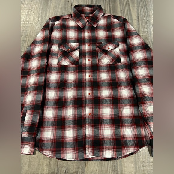 DIXXON | Shirts | Dixxon Flannel Mens Xlt Yellow Tag Livingston | Poshmark